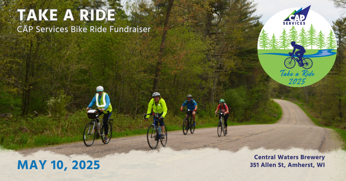 Take A Ride 2025 – CAP Services Inc.